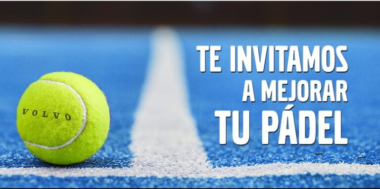 Invitación cursos Pádel noviembre | Battinver Volvo